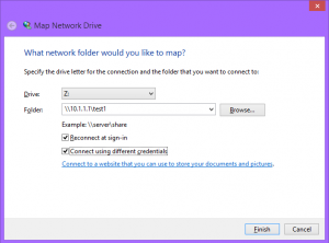 Mapping Samba shares in Windows (and how to assign drives through a ...